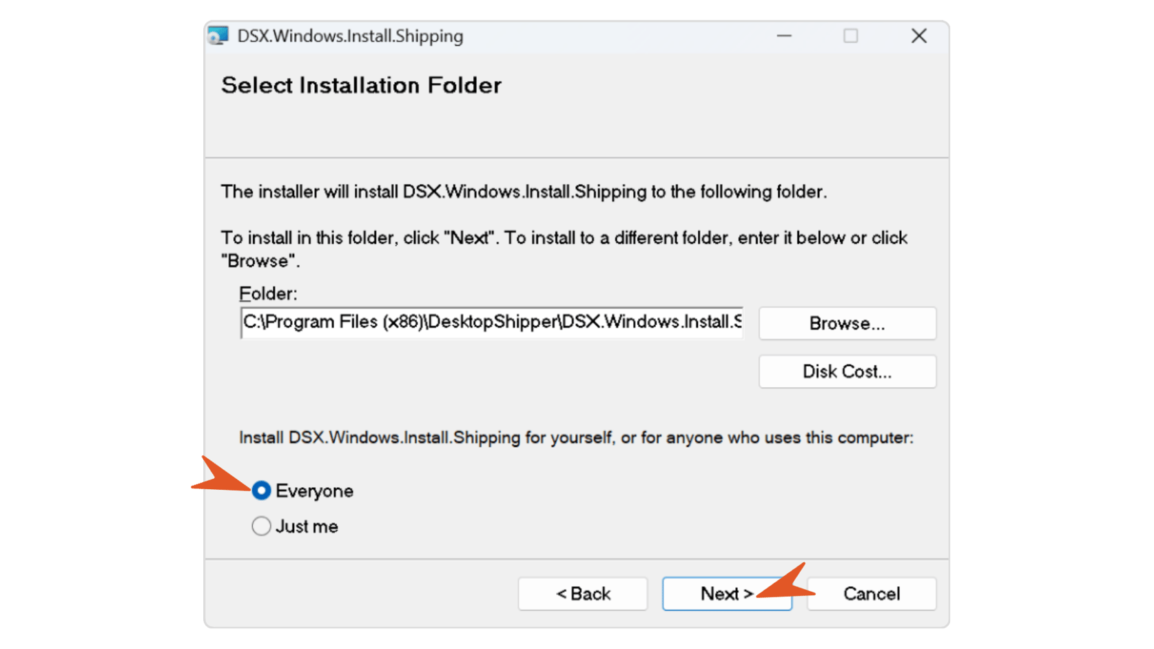 DSX Install