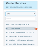 UPS Access Point (Hold at Location)