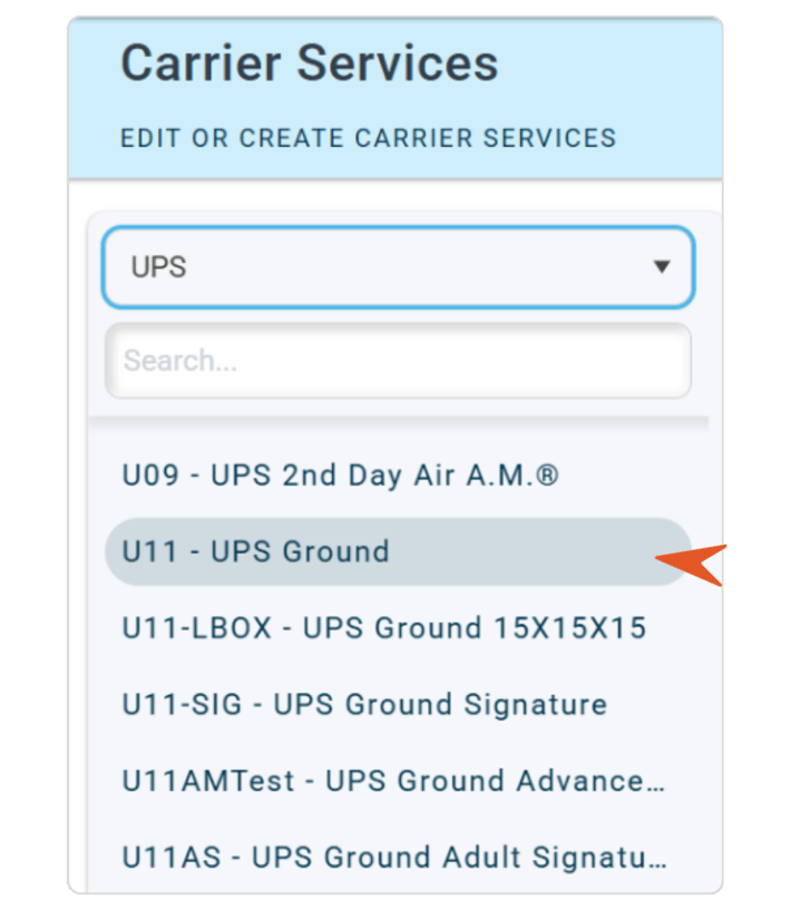 UPS Access Point (Hold at Location)