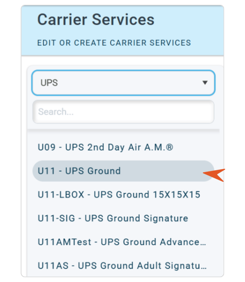 UPS Access Point (Hold at Location)