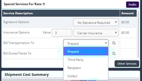 FedEx International - Billing