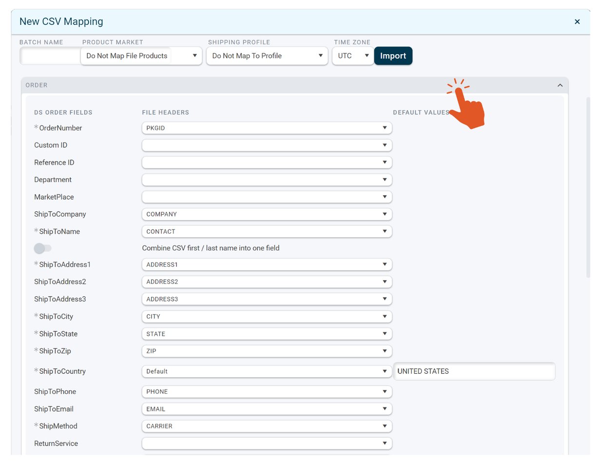 How to Create a CSV Mapping