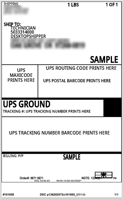 Populating Reference Fields on Labels