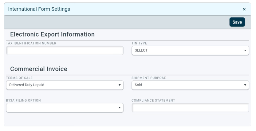 FedEx: Electronic Export Information (EEI)