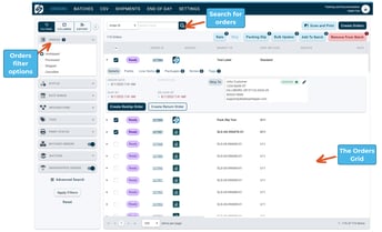 What is the Orders Page?